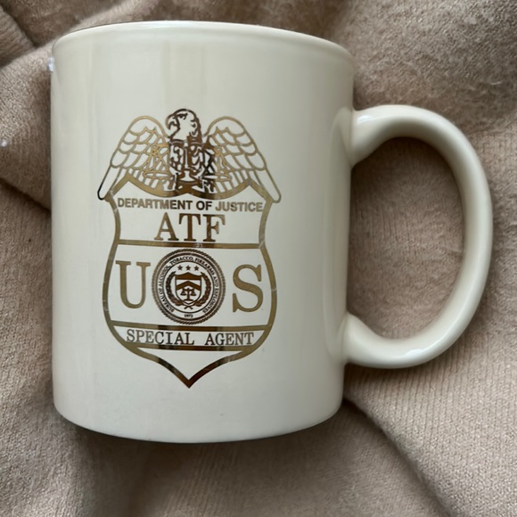 Kitchen | Bureau Alcohol Tobacco And Firearms Mug Whoaaa Special Agent ...
